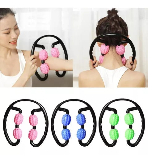 Rodillo masajeador muscular – Tienda Mish!