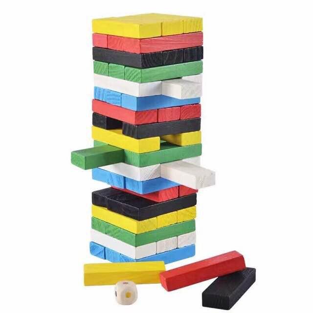 Jenga colores – Tienda Mish!